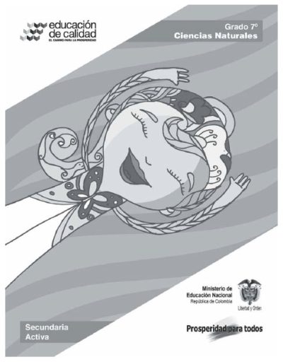 Libros de Ciencias Naturales de 7 grado【 Descargar PDF