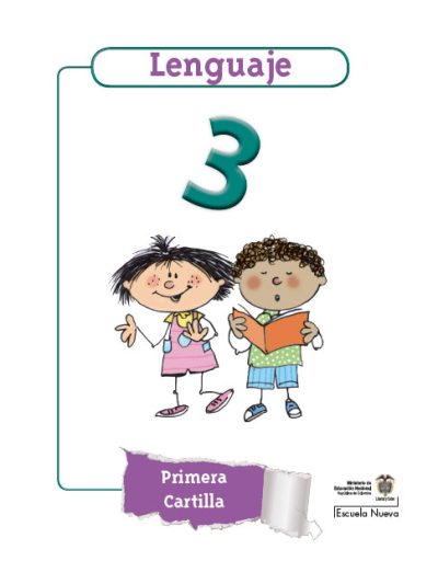 Libros de Lenguaje de 3 grado 2025 【 Descargar PDF