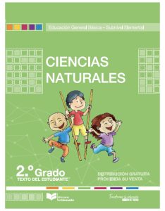 Libro de Ciencias naturales de 2 grado2025 【 PDF