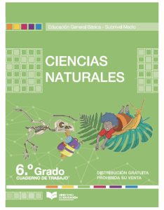 Libros de Ciencias Naturales 2025 【 Descargar PDF