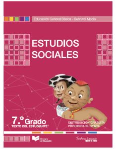 Libros de Estudios Sociales 2025 【 Descargar PDF