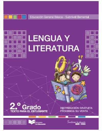 Libro de Lengua y literatura de 2 grado2025 【 PDF