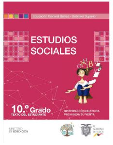 Libros de Estudios Sociales 2025 【 Descargar PDF