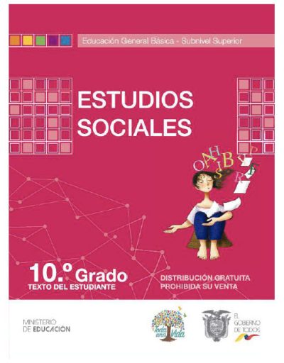 Libros de Estudios Sociales 2025 【 Descargar PDF