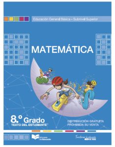 Libros de texto de 8 grado 2025 【 Descargar PDF